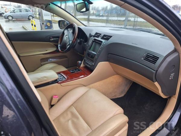 Blue Lexus GS 2006 in Liepaja, with an engine capacity of 3.00 L and mileage of 400 thousand km for 1150 €, photo 5 on AUTOMOTO.COM.LV