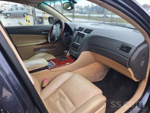 Blue Lexus GS 2006 in Liepaja, with an engine capacity of 3.00 L and mileage of 400 thousand km for 1150 €, photo 6 on AUTOMOTO.COM.LV