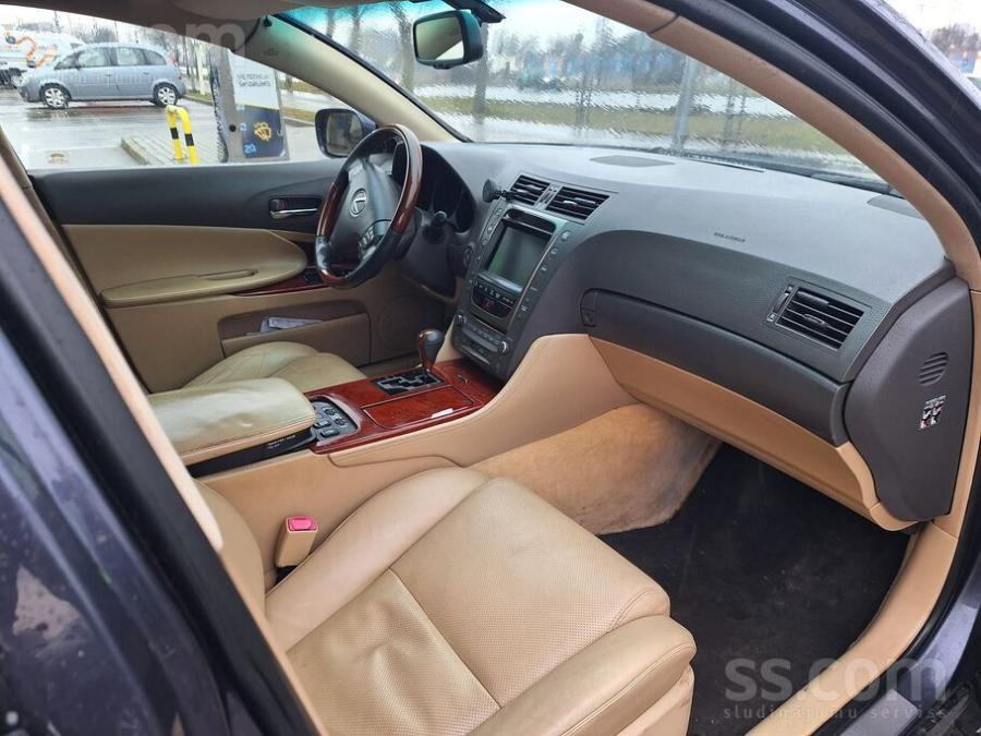 Blue Lexus GS 2006 in Liepaja, with an engine capacity of 3.00 L and mileage of 400 thousand km for 1150 €, photo 6 on AUTOMOTO.COM.LV