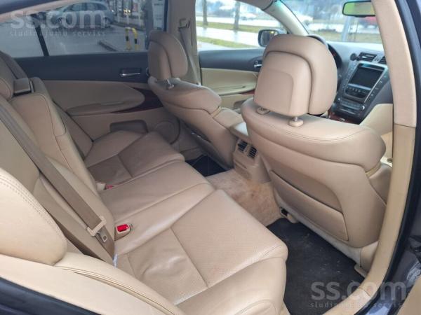 Blue Lexus GS 2006 in Liepaja, with an engine capacity of 3.00 L and mileage of 400 thousand km for 1150 €, photo 6 on AUTOMOTO.COM.LV