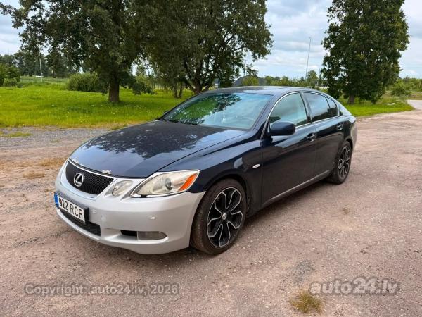 Zils Lexus GS 2006 Tartu, ar dzinēja tilpumu 3.00 L un nobraukumu 0 tūkst. km par 1300 €, foto 1 vietnē AUTOMOTO.COM.LV