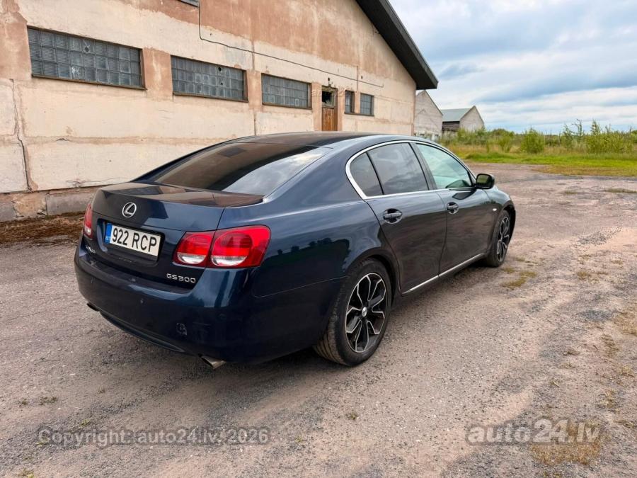 Zils Lexus GS 2006 Tartu, ar dzinēja tilpumu 3.00 L un nobraukumu 0 tūkst. km par 1300 €, foto 3 vietnē AUTOMOTO.COM.LV