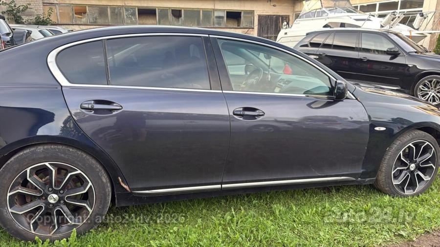 Zils Lexus GS 2006 Tartu, ar dzinēja tilpumu 3.00 L un nobraukumu 0 tūkst. km par 1300 €, foto 4 vietnē AUTOMOTO.COM.LV
