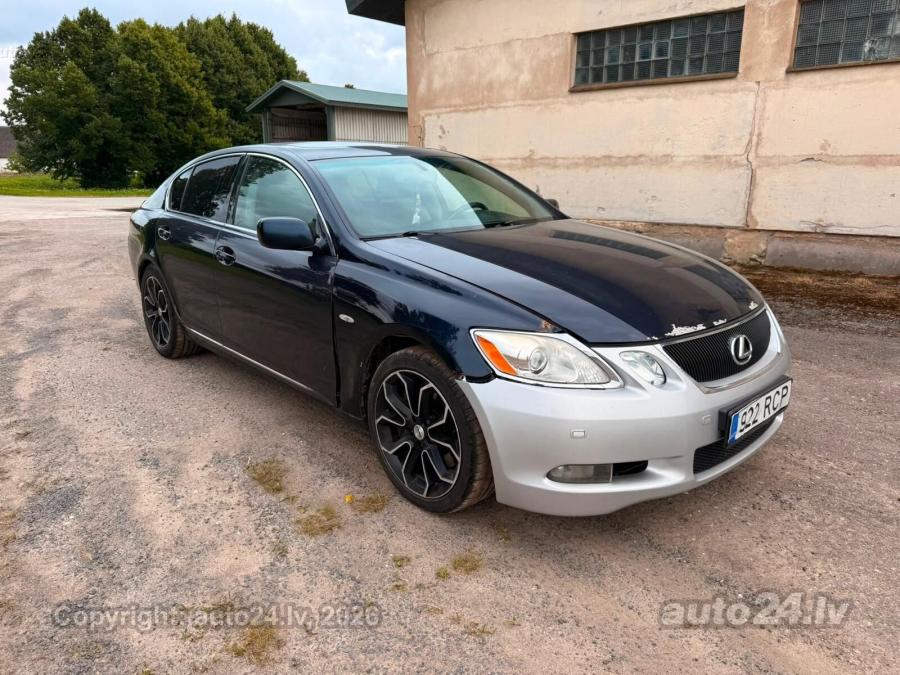 Zils Lexus GS 2006 Tartu, ar dzinēja tilpumu 3.00 L un nobraukumu 0 tūkst. km par 1300 €, foto 6 vietnē AUTOMOTO.COM.LV