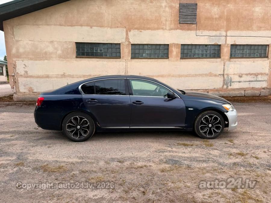 Zils Lexus GS 2006 Tartu, ar dzinēja tilpumu 3.00 L un nobraukumu 0 tūkst. km par 1300 €, foto 7 vietnē AUTOMOTO.COM.LV