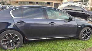 Zils Lexus GS 2006 Tartu, ar dzinēja tilpumu 3.00 L un nobraukumu 0 tūkst. km par 1300 €, foto 8 vietnē AUTOMOTO.COM.LV