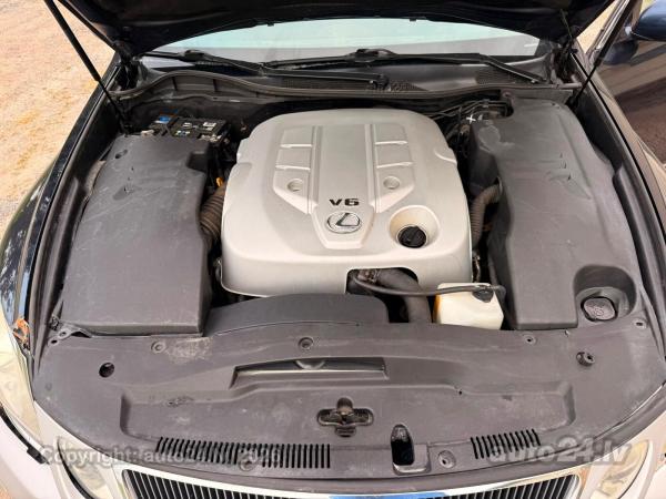 Zils Lexus GS 2006 Tartu, ar dzinēja tilpumu 3.00 L un nobraukumu 0 tūkst. km par 1300 €, foto 10 vietnē AUTOMOTO.COM.LV