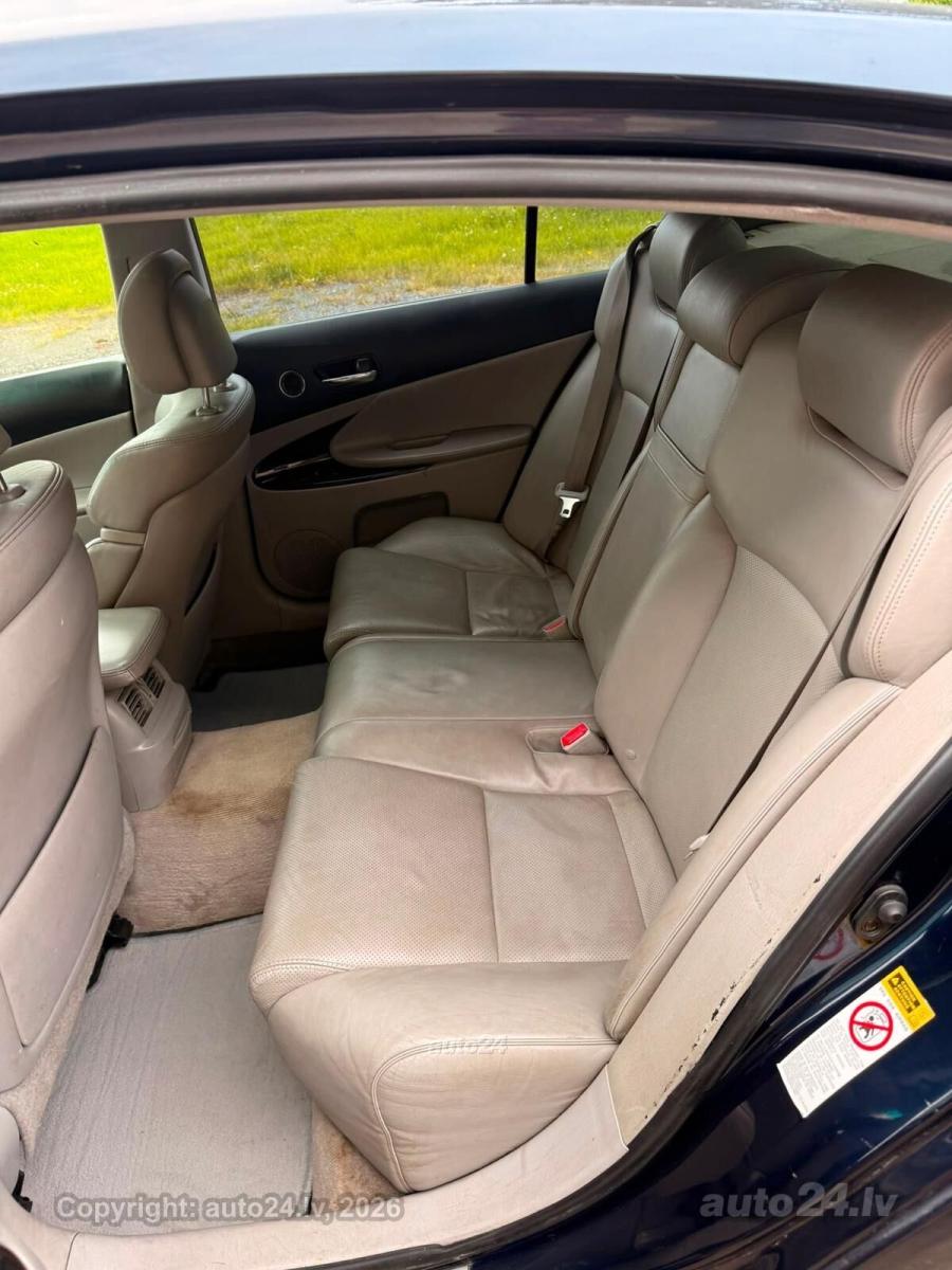 Zils Lexus GS 2006 Tartu, ar dzinēja tilpumu 3.00 L un nobraukumu 0 tūkst. km par 1300 €, foto 12 vietnē AUTOMOTO.COM.LV