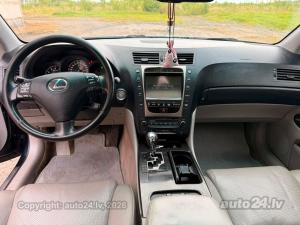 Zils Lexus GS 2006 Tartu, ar dzinēja tilpumu 3.00 L un nobraukumu 0 tūkst. km par 1300 €, foto 13 vietnē AUTOMOTO.COM.LV