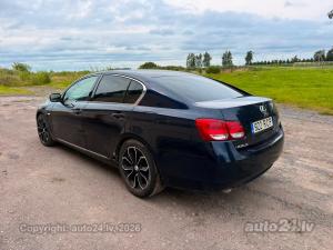 Zils Lexus GS 2006 Tartu, ar dzinēja tilpumu 3.00 L un nobraukumu 0 tūkst. km par 1300 €, foto 14 vietnē AUTOMOTO.COM.LV