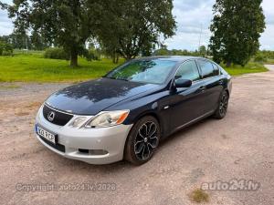 Zils Lexus GS 2006 Tartu, ar dzinēja tilpumu 3.00 L un nobraukumu 0 tūkst. km par 1300 €, foto 17 vietnē AUTOMOTO.COM.LV