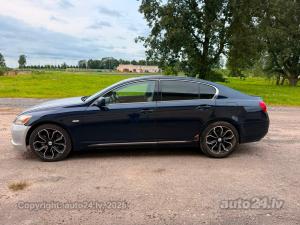 Zils Lexus GS 2006 Tartu, ar dzinēja tilpumu 3.00 L un nobraukumu 0 tūkst. km par 1300 €, foto 18 vietnē AUTOMOTO.COM.LV