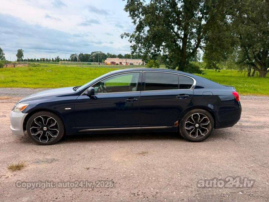 Zils Lexus GS 2006 Tartu, ar dzinēja tilpumu 3.00 L un nobraukumu 0 tūkst. km par 1300 €, foto 18 vietnē AUTOMOTO.COM.LV