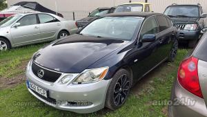 Zils Lexus GS 2006 Tartu, ar dzinēja tilpumu 3.00 L un nobraukumu 0 tūkst. km par 1300 €, foto 19 vietnē AUTOMOTO.COM.LV