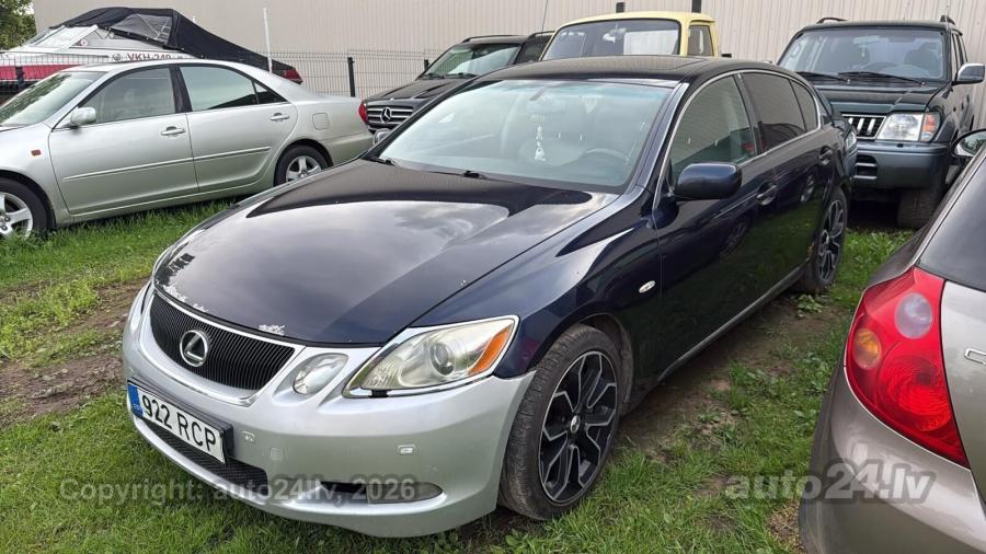 Zils Lexus GS 2006 Tartu, ar dzinēja tilpumu 3.00 L un nobraukumu 0 tūkst. km par 1300 €, foto 19 vietnē AUTOMOTO.COM.LV