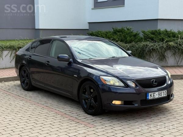 Zils Lexus GS 2006 Rīga, ar dzinēja tilpumu 3.00 L un nobraukumu 198 tūkst. km par 2900 €, foto 1 vietnē AUTOMOTO.COM.LV