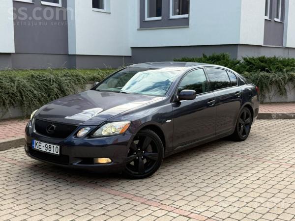 Zils Lexus GS 2006 Rīga, ar dzinēja tilpumu 3.00 L un nobraukumu 198 tūkst. km par 2900 €, foto 3 vietnē AUTOMOTO.COM.LV
