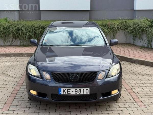 Zils Lexus GS 2006 Rīga, ar dzinēja tilpumu 3.00 L un nobraukumu 198 tūkst. km par 2900 €, foto 4 vietnē AUTOMOTO.COM.LV