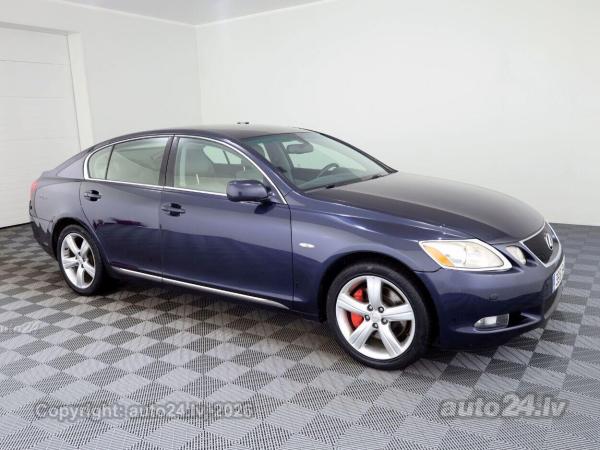Blue Lexus GS 2007 in Tallinn, with an engine capacity of 3.00 L and mileage of 273 thousand km for 2999 €, photo 1 on AUTOMOTO.COM.LV