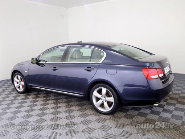 Blue Lexus GS 2007 in Tallinn, with an engine capacity of 3.00 L and mileage of 273 thousand km for 2999 €, photo 4 on AUTOMOTO.COM.LV