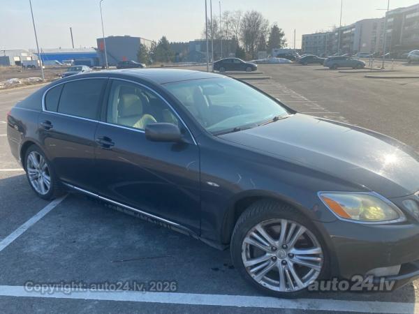 Zils Lexus GS 2007 Tallina, ar dzinēja tilpumu 3.50 L un nobraukumu 305 tūkst. km par 5200 €, foto 9 vietnē AUTOMOTO.COM.LV