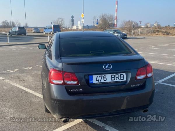 Zils Lexus GS 2007 Tallina, ar dzinēja tilpumu 3.50 L un nobraukumu 305 tūkst. km par 5200 €, foto 10 vietnē AUTOMOTO.COM.LV