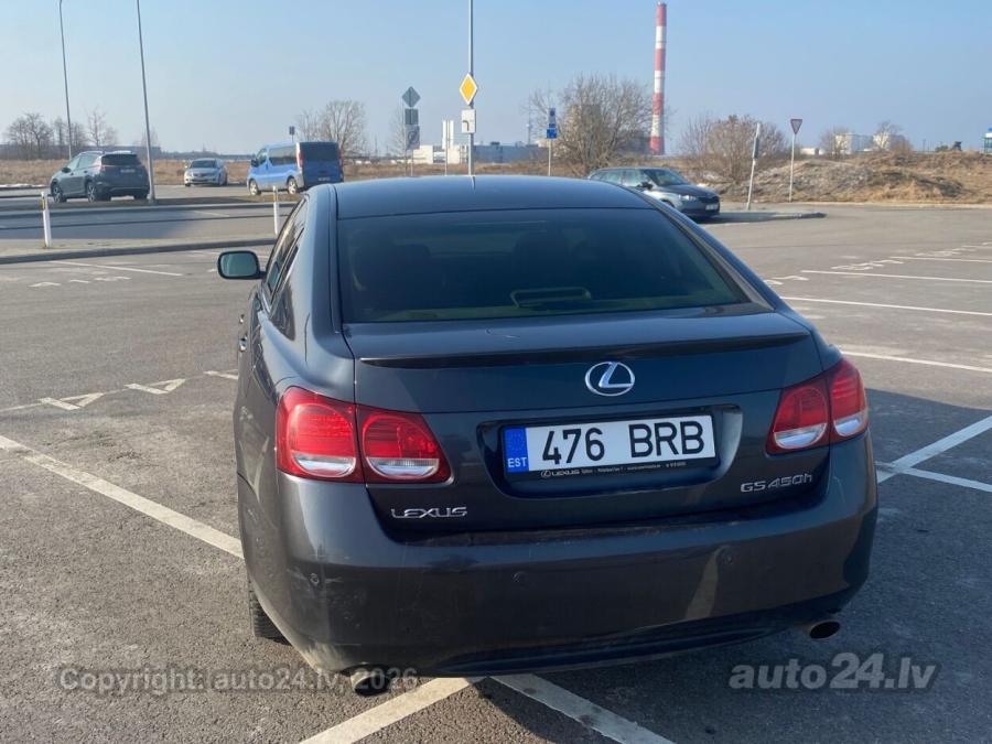 Blue Lexus GS 2007 in Tallinn, with an engine capacity of 3.50 L and mileage of 305 thousand km for 5200 €, photo 10 on AUTOMOTO.COM.LV