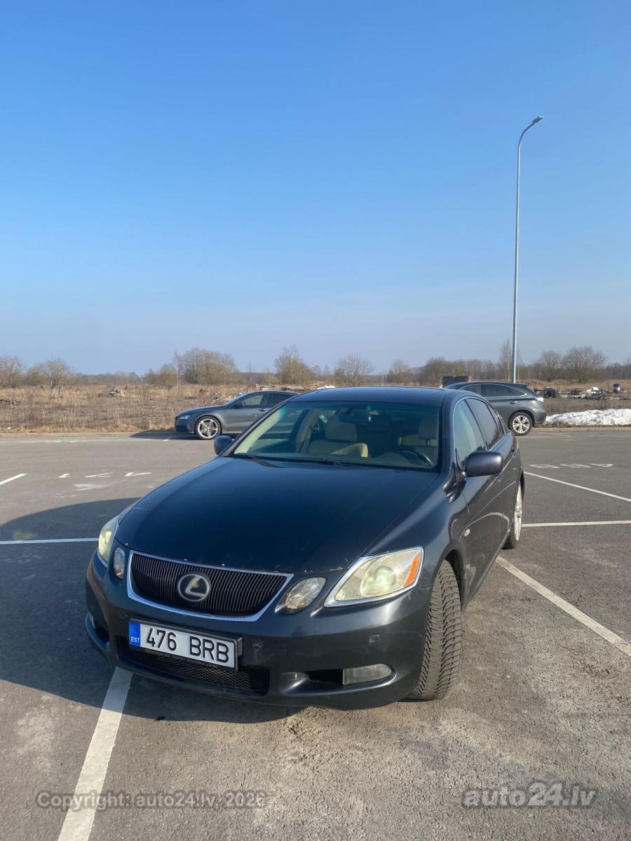 Blue Lexus GS 2007 in Tallinn, with an engine capacity of 3.50 L and mileage of 305 thousand km for 5200 €, photo 13 on AUTOMOTO.COM.LV