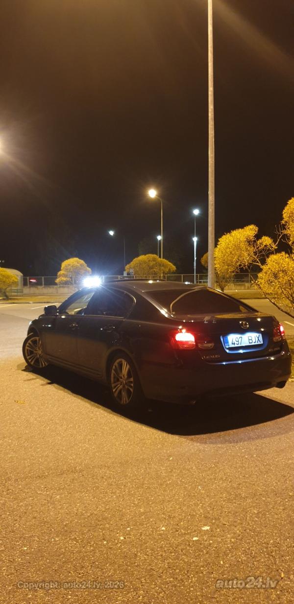 Zils Lexus GS 2008 Tallina, ar dzinēja tilpumu 0.00 L un nobraukumu 0 tūkst. km par 3800 €, foto 3 vietnē AUTOMOTO.COM.LV