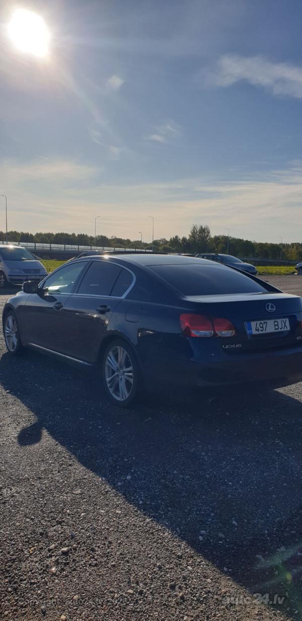 Zils Lexus GS 2008 Tallina, ar dzinēja tilpumu 0.00 L un nobraukumu 0 tūkst. km par 3800 €, foto 9 vietnē AUTOMOTO.COM.LV