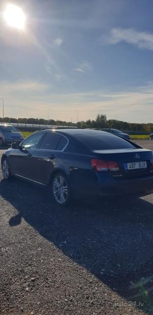 Zils Lexus GS 2008 Tallina, ar dzinēja tilpumu 0.00 L un nobraukumu 0 tūkst. km par 3800 €, foto 9 vietnē AUTOMOTO.COM.LV