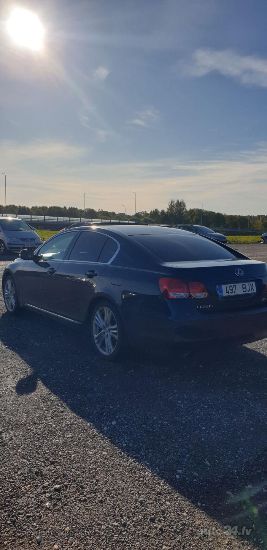 Zils Lexus GS 2008 Tallina, ar dzinēja tilpumu 0.00 L un nobraukumu 0 tūkst. km par 3800 €, foto 9 vietnē AUTOMOTO.COM.LV