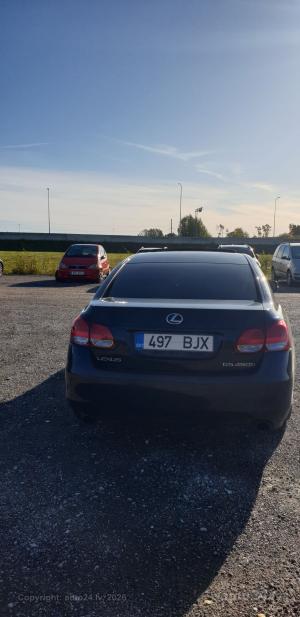 Zils Lexus GS 2008 Tallina, ar dzinēja tilpumu 0.00 L un nobraukumu 0 tūkst. km par 3800 €, foto 11 vietnē AUTOMOTO.COM.LV