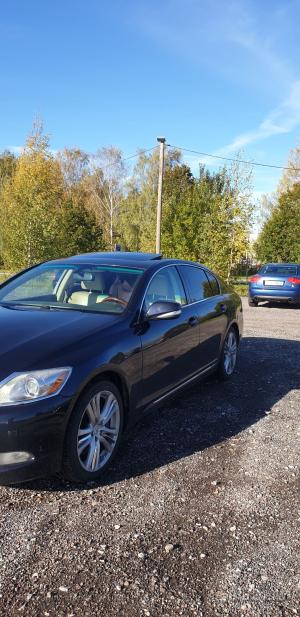 Zils Lexus GS 2008 Tallina, ar dzinēja tilpumu 0.00 L un nobraukumu 0 tūkst. km par 3800 €, foto 13 vietnē AUTOMOTO.COM.LV