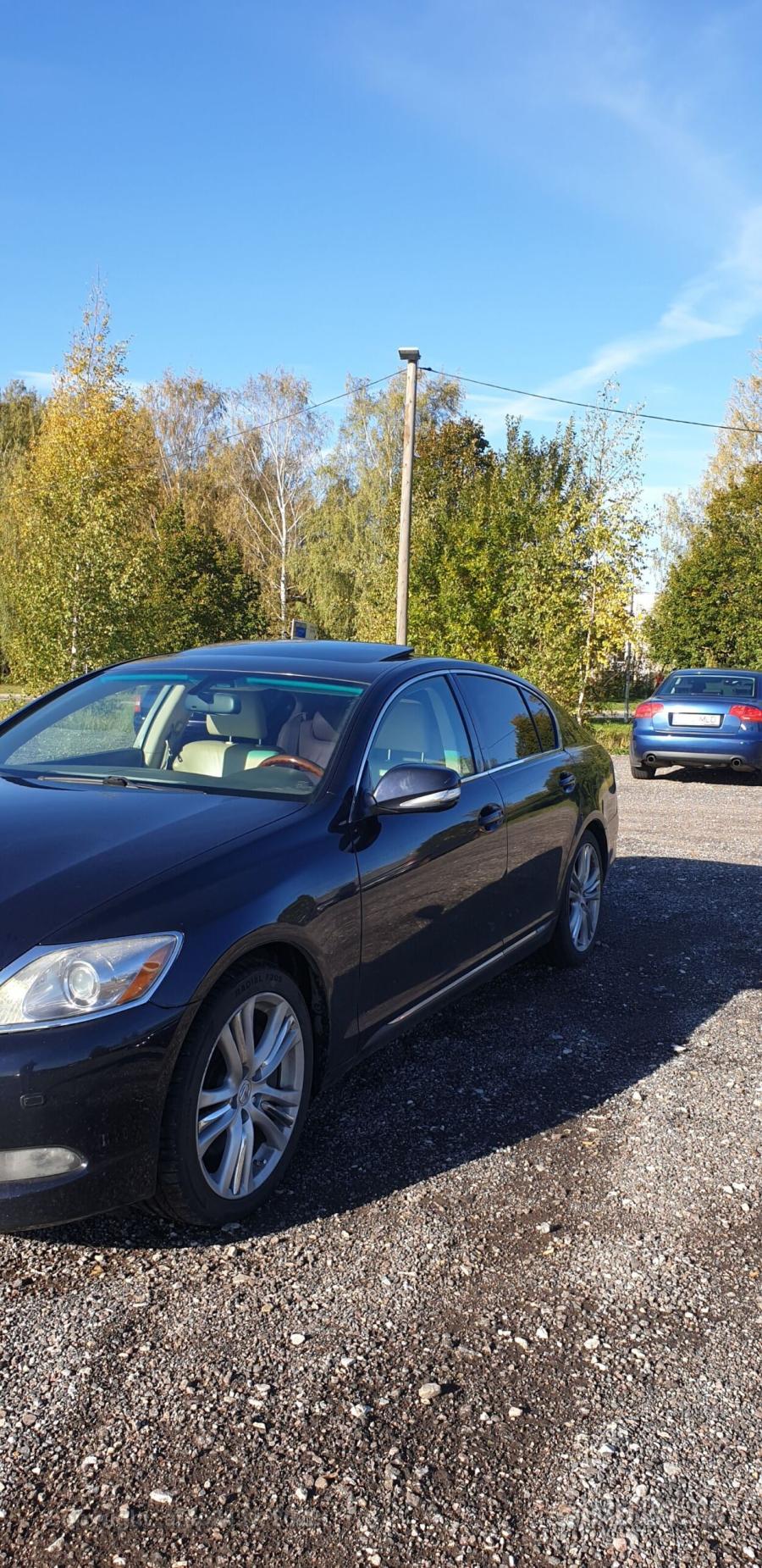 Zils Lexus GS 2008 Tallina, ar dzinēja tilpumu 0.00 L un nobraukumu 0 tūkst. km par 3800 €, foto 13 vietnē AUTOMOTO.COM.LV