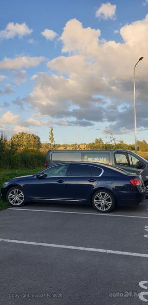 Zils Lexus GS 2008 Tallina, ar dzinēja tilpumu 0.00 L un nobraukumu 0 tūkst. km par 3800 €, foto 14 vietnē AUTOMOTO.COM.LV