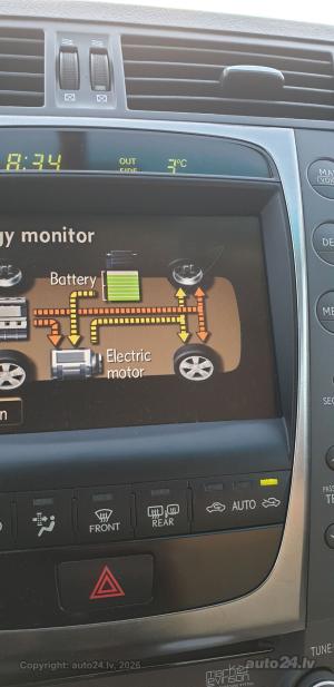 Zils Lexus GS 2008 Tallina, ar dzinēja tilpumu 0.00 L un nobraukumu 0 tūkst. km par 3800 €, foto 15 vietnē AUTOMOTO.COM.LV