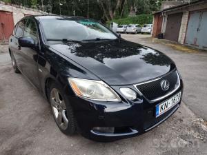 Blue Lexus GS 2009 in Riga, with an engine capacity of 3.00 L and mileage of 208 thousand km for 1850 €, photo 1 on AUTOMOTO.COM.LV