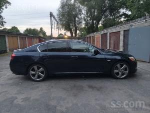 Blue Lexus GS 2009 in Riga, with an engine capacity of 3.00 L and mileage of 208 thousand km for 1850 €, photo 3 on AUTOMOTO.COM.LV
