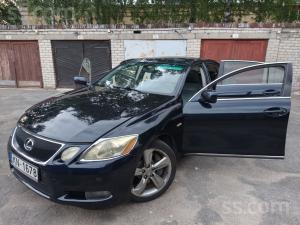 Blue Lexus GS 2009 in Riga, with an engine capacity of 3.00 L and mileage of 208 thousand km for 1850 €, photo 4 on AUTOMOTO.COM.LV