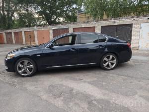 Blue Lexus GS 2009 in Riga, with an engine capacity of 3.00 L and mileage of 208 thousand km for 1850 €, photo 5 on AUTOMOTO.COM.LV