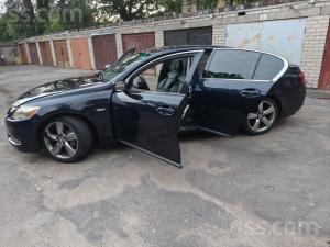 Blue Lexus GS 2009 in Riga, with an engine capacity of 3.00 L and mileage of 208 thousand km for 1850 €, photo 8 on AUTOMOTO.COM.LV