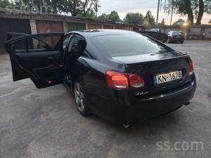 Blue Lexus GS 2009 in Riga, with an engine capacity of 3.00 L and mileage of 208 thousand km for 1850 €, photo 9 on AUTOMOTO.COM.LV