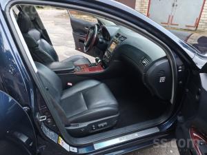 Blue Lexus GS 2009 in Riga, with an engine capacity of 3.00 L and mileage of 208 thousand km for 1850 €, photo 13 on AUTOMOTO.COM.LV