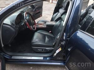 Blue Lexus GS 2009 in Riga, with an engine capacity of 3.00 L and mileage of 208 thousand km for 1850 €, photo 15 on AUTOMOTO.COM.LV