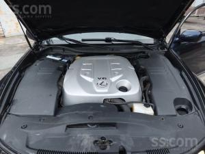 Blue Lexus GS 2009 in Riga, with an engine capacity of 3.00 L and mileage of 208 thousand km for 1850 €, photo 16 on AUTOMOTO.COM.LV