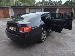 Blue Lexus GS 2009 in Riga, with an engine capacity of 3.00 L and mileage of 208 thousand km for 1850 €, photo 25 on AUTOMOTO.COM.LV