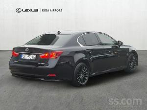 Zils Lexus GS 2012 Rīga, ar dzinēja tilpumu 3.50 L un nobraukumu 288 tūkst. km par 14500 €, foto 2 vietnē AUTOMOTO.COM.LV