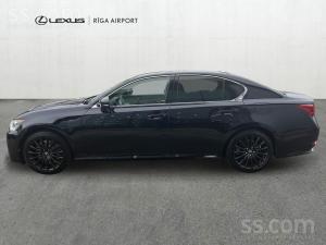 Zils Lexus GS 2012 Rīga, ar dzinēja tilpumu 3.50 L un nobraukumu 288 tūkst. km par 14500 €, foto 3 vietnē AUTOMOTO.COM.LV