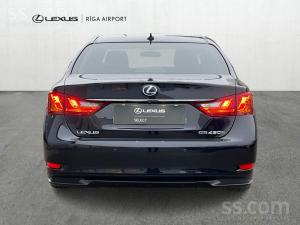 Zils Lexus GS 2012 Rīga, ar dzinēja tilpumu 3.50 L un nobraukumu 288 tūkst. km par 14500 €, foto 4 vietnē AUTOMOTO.COM.LV